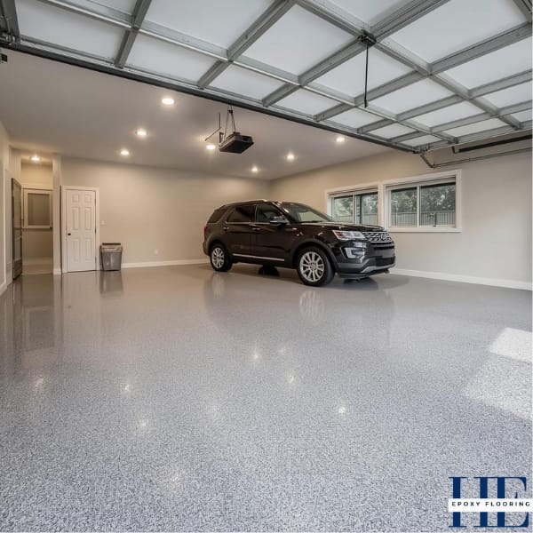 Epoxy Garage Floor Taylors Lakes | Premium Flake Systems